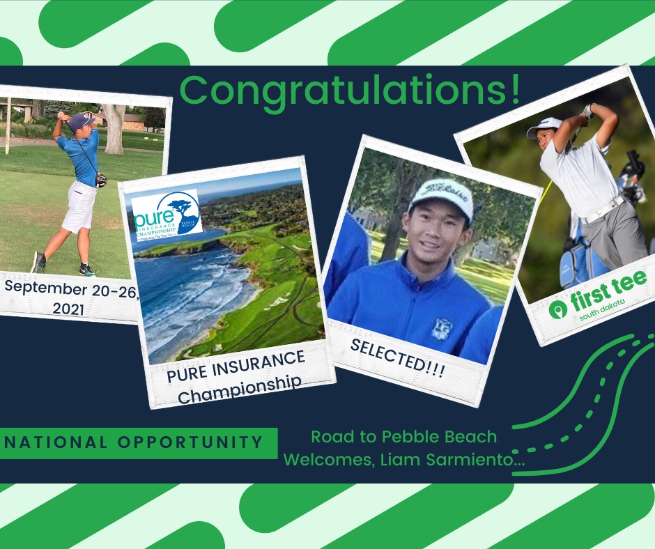 Liam Good - First Tee - South Dakota