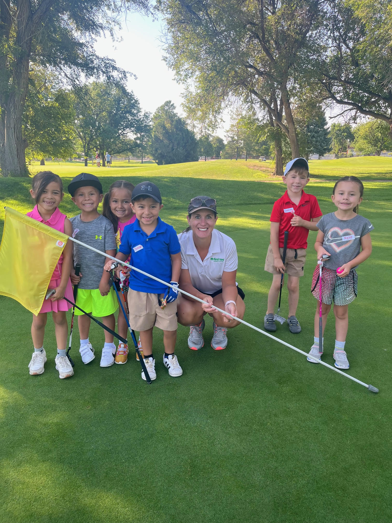 Coach Emily ‘is a mentor and role model’ - First Tee - South Dakota