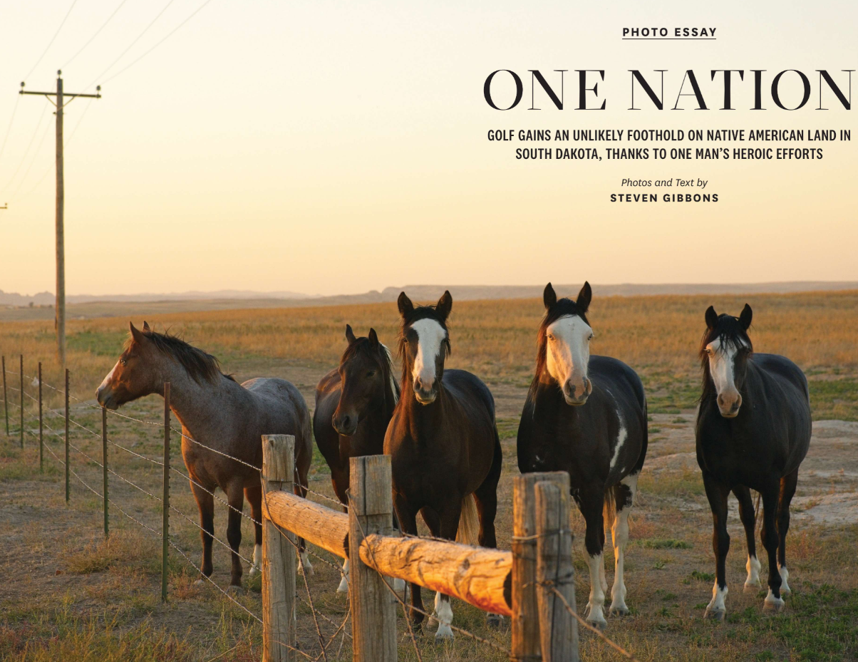 Impact on Pine Ridge - First Tee - South Dakota