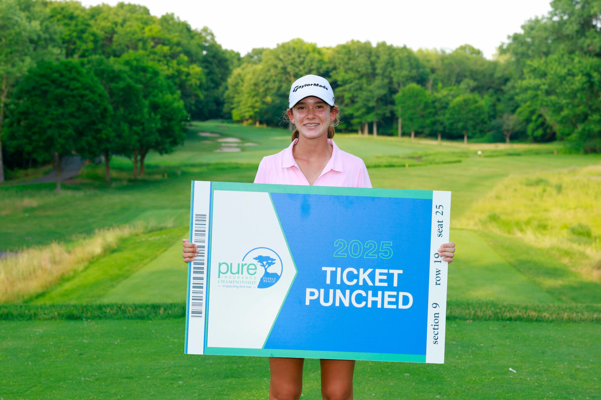 80 teens selected for 2025 PURE Insurance Championship