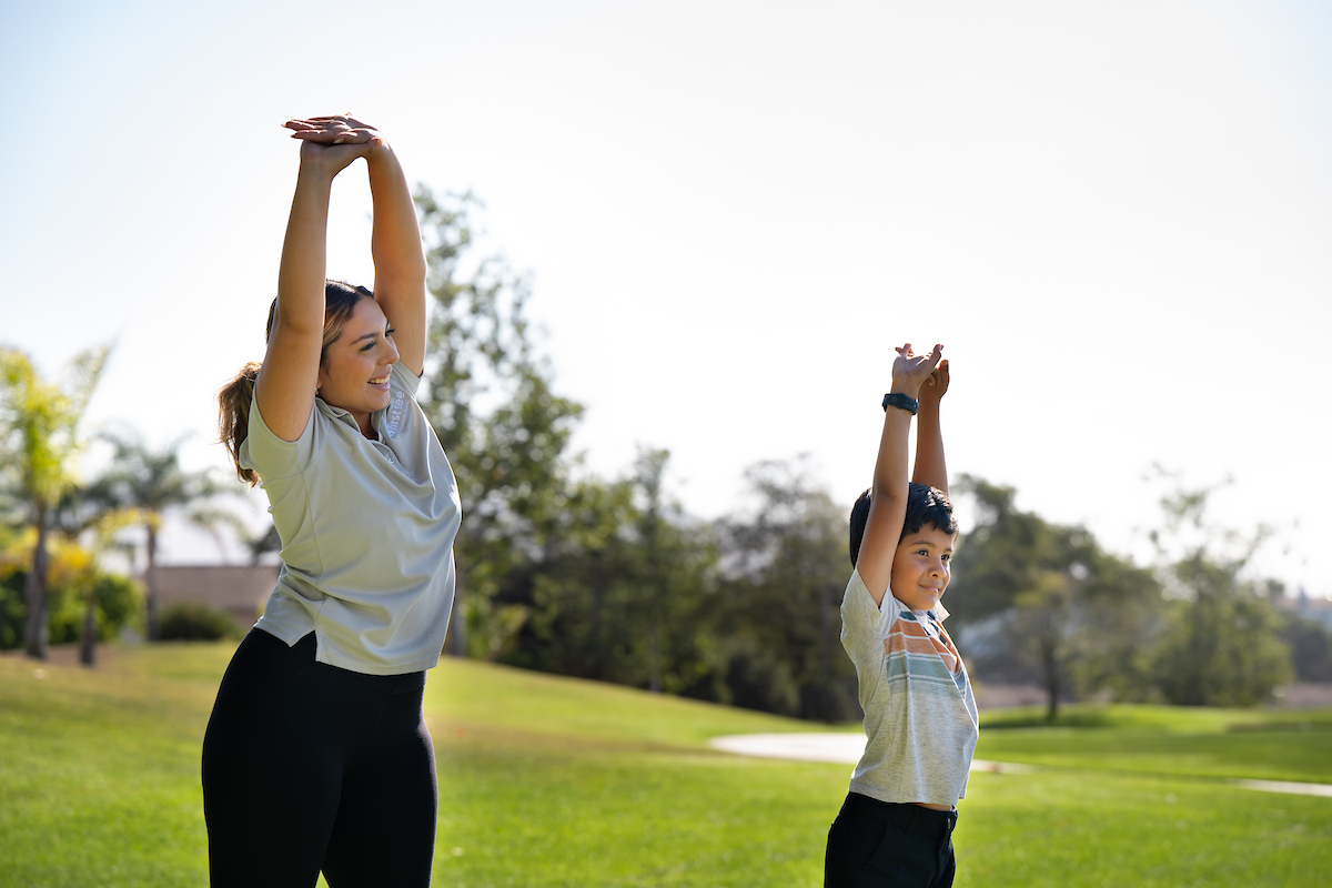 How First Tee programming corresponds to child development
